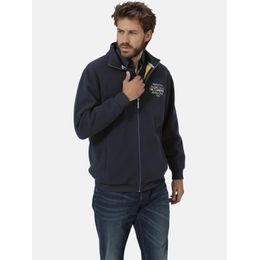 Babista Herren Sweatjacke "Fleecejacke FIORILATO", blau, Gr. XL, Obermaterial: 100% Polyester COOLMAX PES(Coolmax)., Sweatjacken
