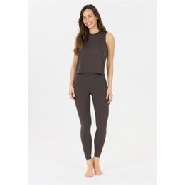 ENDURANCE ATHLECIA ATHLECIA Damen Tanktop "Pacy V2"braun, Gr. 44, unifarben, 94% Polyester, 6% Elasthan, Tops, in atmungsaktiver Qualit&auml;t