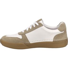 Josef Seibel Damen Sneaker "Claire 27, beige-kombi", Gr. 37, beige, Obermaterial: 100% Rindsleder Leather cow., Schuhe