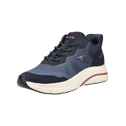 Tamaris Damen Sneaker "Tamaris Sneaker Lederimitat/Textil", Gr. 37, blau, Lederimitat, Textil, Schuhe