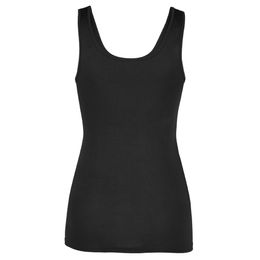 Nina von C. Damen Achselhemd "Damen Achselhemd Motion", Gr. 44, schwarz, Obermaterial: 95% Modal CMD. 5% Elasthan EL., Unterhemden