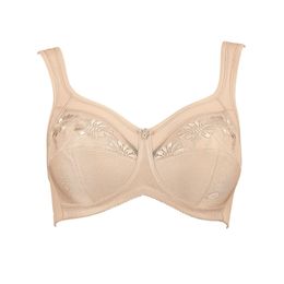 Anita Damen Entlastungs-BH "Entlastungs BH Safina", Gr. 85, beige, Obermaterial: 50% Polyamid PA. 25% Polyester PES. 10% Elasthan EL. 10% Viskose CV.