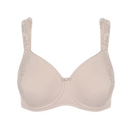 SuSa Damen Minimizer-BH "Minimizer mit B&uuml;gel London", Gr. 105, beige, Stoff, Obermaterial: 77% Polyamid PA. 23% Elasthan EL., BHs