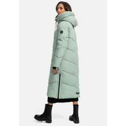 Marikoo Damen Winterjacke "Nadaree XVI", gr&uuml;n, Gr. L, Obermaterial: 100% Polyester; Futter: 100% Polyester; Wattierung: 100% Polyester; &Auml;rmelfutter: