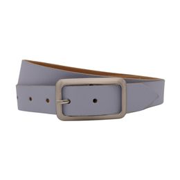AnnaMatoni Damen Lederg&uuml;rtel "AnnaMatoni Lederg&uuml;rtel Muna Lederg&uuml;rtel Muna", blau, Gr. 110, 100% Leder, G&uuml;rtel