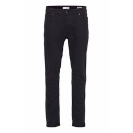 !Solid SOLID Herren 5-Pocket-Jeans "5-Pocket-Jeans SDJoy", schwarz, Gr. 34, Obermaterial: 98% Baumwolle CO. 2% Elasthan EL., Hosen