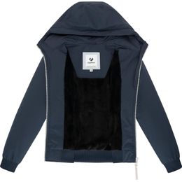 Ragwear Damen Bomberjacke "Oggie Warm YOUMODO", blau, Gr. L, Obermaterial: 100% Polyester. Innenfutter: 100% Polyester. Wattierung: 100% Polyester,