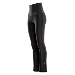 WINSHAPE Damen Leggings "Functional Comfort BCHWL103C", schwarz, Gr. L, 85% Polyester, 15% Elasthan, Hosen, Boot Cut