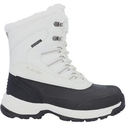 Hi-Tec Damen Winterstiefel "Aviemore WP", Gr. 38, wei&szlig;, Synthetik, mehrfarbig, Schuhe, Snowboots, Winterboots, Winterschuhe, warm gef&uuml;ttert