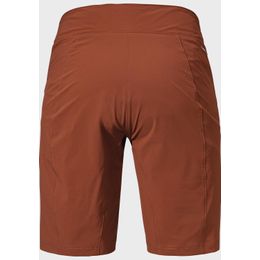 Sch&ouml;ffel SCH&Ouml;FFEL Damen Shorts "Shorts Danube L", rot, Gr. 36, Oberstoff: 85% Nylon, 15% Elasthan, Hosen