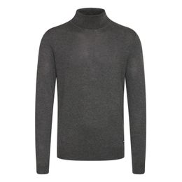 Blend Herren Rollkragenpullover "Rollkragenpullover BHMWEDAT", grau, Gr. XXL, Obermaterial: 78% Viskose CV. 22% Polyester PES., Pullover