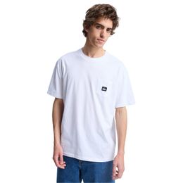 Quiksilver Herren T-Shirt "Salt Water Pocket", wei&szlig;, Gr. XL, 100% Baumwolle, Shirts