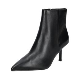Steve Madden Damen High-Heel-Stiefelette "Steve Madden Stiefelette Leder", Gr. 39, schwarz, Leder, Schuhe