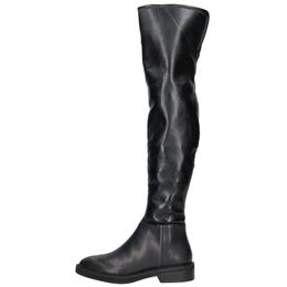Steve Madden Damen Overkneestiefel "Steve Madden Stiefel Lederimitat", Gr. 36schwarz, Lederimitat, Schuhe