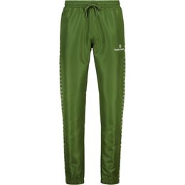Sergio Tacchini Herren Jogginghose "MORGANA PL PANTS_ Herren", grün, Gr. L, 100% POLYESTER, Hosen, Trainingshose Herren, Jogginghose, Retro,