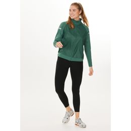 Endurance Damen Laufjacke "Lasdy", gr&uuml;n, Gr. 42, unifarben, 88% Polyester, 12% Elasthan, Jacken, aus winddichtem Material