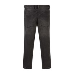 Tom Tailor Jungen Skinny-fit-Jeans, blau, Gr. 116, unifarben, Denim/Jeans, Obermaterial: 77% Baumwolle, 15% Polyester, 6% Elastomultiester, 2%