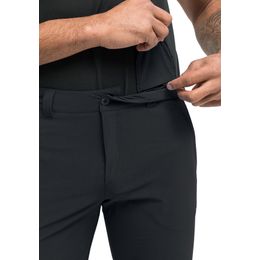 Maier Sports Herren Funktionsshorts "Huang", schwarz, Gr. 56, 90%Polyamid, 10% Elasthan, Hosen, Herren Shorts, kurze Outdoor-Hose, Bermudas mit 4