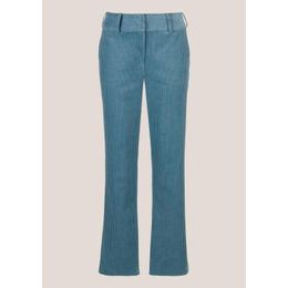Madeleine Mode MADELEINE Damen Stoffhose "Cordhose Damenhose aus Cord mit Stretchkomfort", wei&szlig;, Gr. 20, Obermaterial: 98% Baumwolle CO (CMIA). 2% Elasthan EL.,