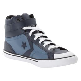 Converse Kinder Sneaker "PRO BLAZE STRAP", Gr. 38,5, blau, Leder, Schuhe