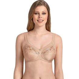 Damen Entlastungs-BH "Safina", ANITA SINCE 1886, Gr. 90, beige, Stoff, Obermaterial: 50% Polyamid, 25% Polyester, 10% Elasthan, 10% Viskose, 5%