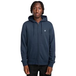 Element Herren Kapuzensweatjacke "Cornell Classic", blau, Gr. XXL, [Hauptstoff] 55% Baumwolle, 25% recycelte Baumwolle, 20% Polyester, Sweatjacken
