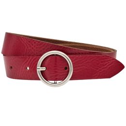 AnnaMatoni Damen Lederg&uuml;rtel "AnnaMatoni Lederg&uuml;rtel Sali Lederg&uuml;rtel Sali", rot, Gr. 105, 100% Leder, G&uuml;rtel
