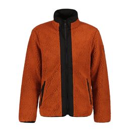 Luhta Herren Fleecejacke "JEPUA"amber, Gr. XXL, Obermaterial: 100% Polyester, Jacken