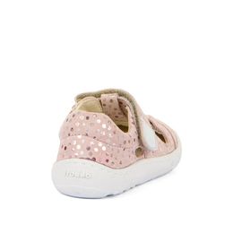 froddo Kinder Sandale, Gr. 26, rosa, Leder, Glitzer, festlich, Schuhe