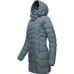 Ragwear Damen Wintermantel "Teela", grau, Gr. L, Au&szlig;enmaterial: 100% Polyester; Innenfutter: 100% Polyester; Wattierung: 100% Polyester, M&auml;ntel,