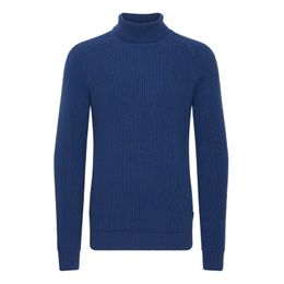 Blend Herren Strickfleece-Pullover "Strickpullover BHPullover", blau, Gr. XXL, Obermaterial: 100% Baumwolle CO., Pullover