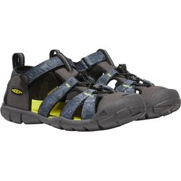 Keen Jungen Sandale "SEACAMP II CNX", Gr. 39, rosa, Synthetik, Schuhe