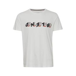 Blend Herren Print-Shirt "Print-Shirt BHTee", wei&szlig;, Gr. XL, Obermaterial: 100% Baumwolle CO., Shirts