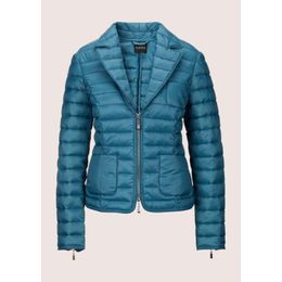 Madeleine Mode MADELEINE Damen Steppjacke "Steppjacke Wattierte Damenjacke mit sportivem Touch", blau, Gr. 46, Obermaterial: 100% Polyamid PA., Jacken