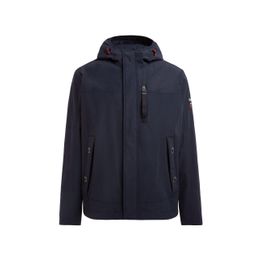 CAMP DAVID Herren Outdoorjacke, blau, Gr. M, unifarben, Web, Material Oberstoff: 55% Baumwolle, 45% Polyamid, Futter &Auml;rmel: 100% Polyamid, Futter