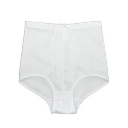 Sassa Mode SASSA Damen Miederslip "Miederhose Bodyforming", Gr. 90, wei&szlig;, Stoff, Obermaterial: 80% Polyamid PA. 20% Elasthan EL., Unterhosen