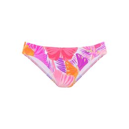 Sunseeker Damen Bikini-Hose "Butterfly", lila, Gr. 36, bedruckt, Microfaser, Polyamid, Badehosen, mit Schmetterling-Design