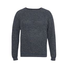 Blend Herren Strickpullover "Strickjacke BHBPullover", blau, Gr. XXXL, Obermaterial: 100% Baumwolle CO., Strickjacken
