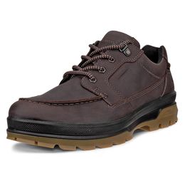 Ecco Herren Schnürschuh "Rugged Track Wp Moc Toe", Gr. 39, braun, Leder, Schuhe, Sneaker, Outdoorschuh mit waterproof-Ausstattung