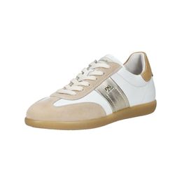 Nero Giardini Damen Sneaker "Nero Giardini Sneaker Leder", Gr. 40, wei&szlig;, Leder, Schuhe