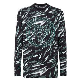 Plein Sport Jungen T-Shirt "Tiger", gr&uuml;n, Gr. XXL, Obermaterial: 100% Baumwolle, Shirts
