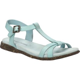 Josef Seibel Damen Sandale "Fabricia 01, mint", Gr. 39mint, Obermaterial: 100% Rindsleder Leather cow., Schuhe
