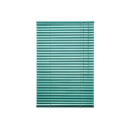 Jalousie Liedeco, B:50cm H:160cm, gr&uuml;n, K&uuml;che, Jalousien, "Aluminium-Jalousie", Aluminium