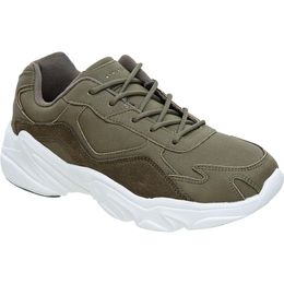 ENDURANCE ATHLECIA ATHLECIA Damen Sneaker "CHUNKY Leather Trainers", Gr. 36, wei&szlig;, Leder, Schuhe, im sportlichen Style