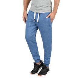 !Solid SOLID Herren Jogginghose "Jogginghose SDBenn", blau, Gr. L, Obermaterial: 50% Baumwolle CO. 50% Polyester PES., Hosen