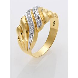 Lady Damen Fingerring, 21, Metall Silber 925 (Sterlingsilber), silber, Metall, Silber 925 (Sterlingsilber), Fingerringe