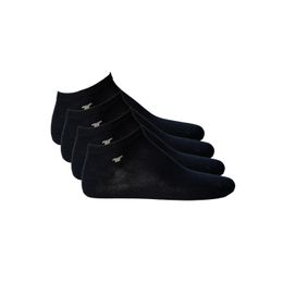 Tom Tailor Damen Sneakersocken "Socken 4er Pack", Gr. 35, blau, Obermaterial: 77% Baumwolle CO. 20% Polyamid PA. 3% Elasthan EL., Socken
