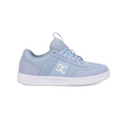DC Shoes Damen Sneaker "DC Astrix", Gr. 7, wei&szlig;, Obermaterial:61.35% Leder, 38.65% Synthetikmaterial., Schuhe