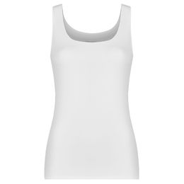 Nina von C. Damen Achseltop "Damen Achseltop Eco Soft", Gr. 48, wei&szlig;, Obermaterial: 84% Polyamid PA. 16% Elasthan EL., Unterhemden