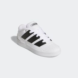 Damen Sneaker "TURNAROUND", adidas Sportswear, Gr. 45, wei&szlig;, Synthetik, Schuhe